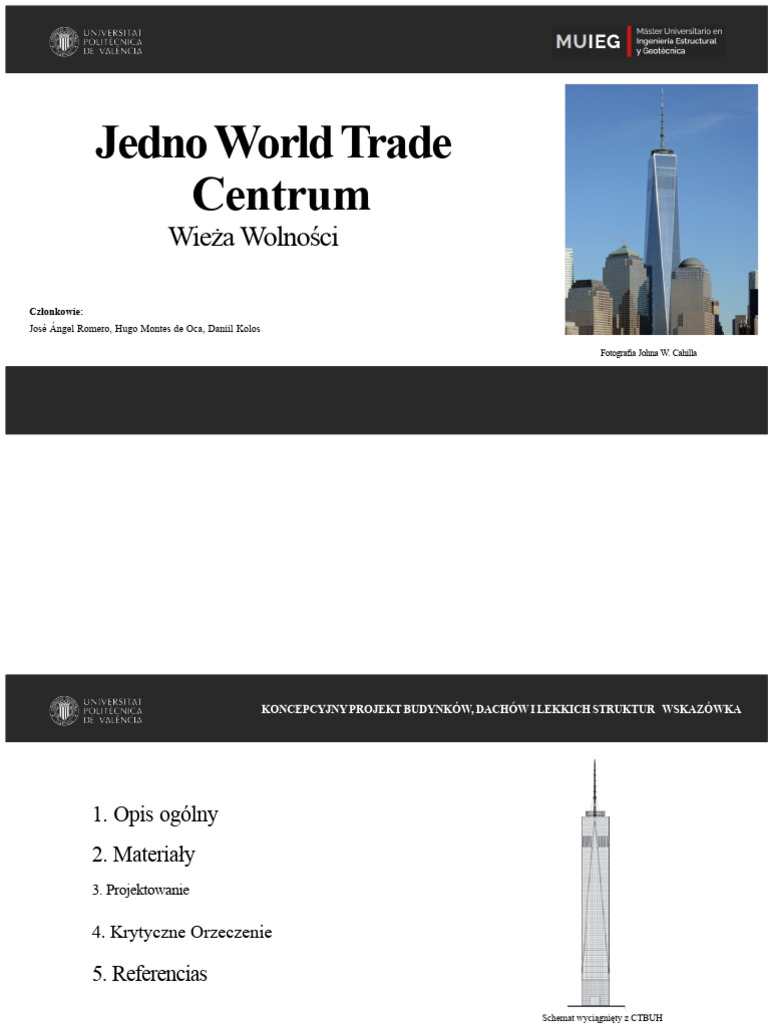One World Trade Center | PDF