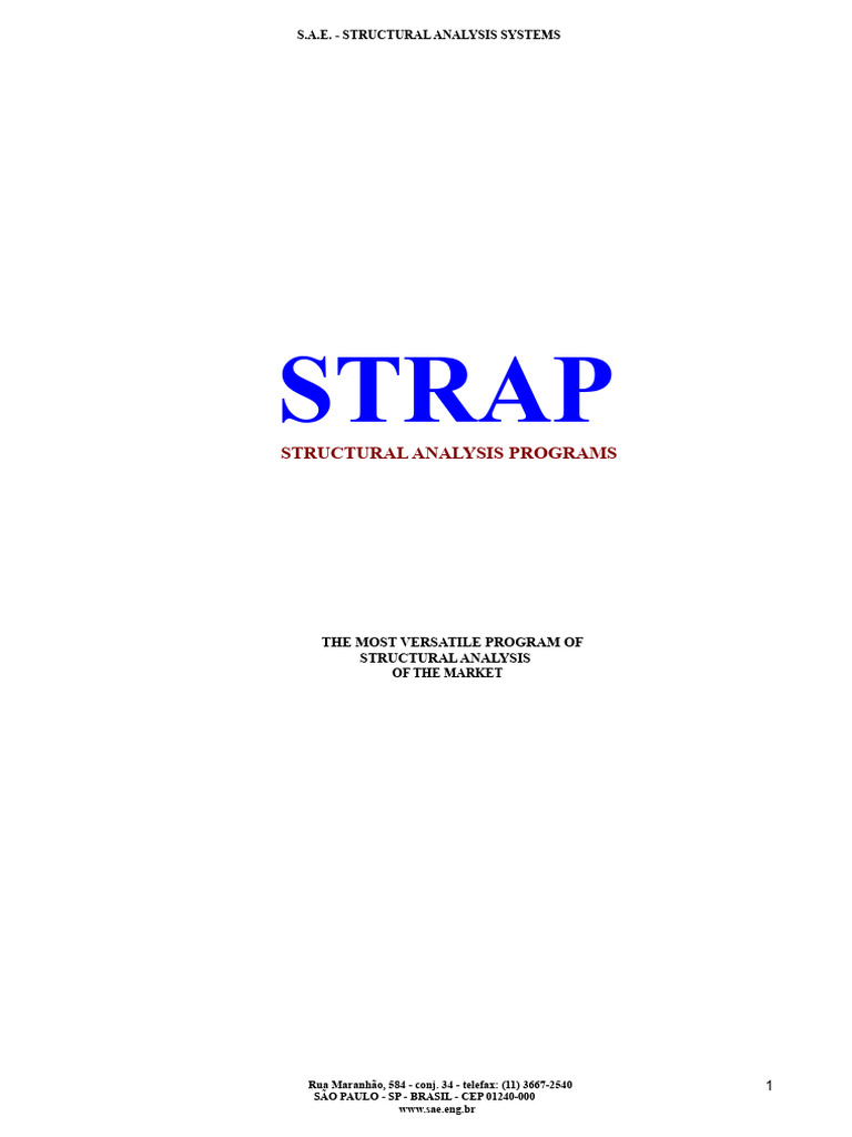 Notebook Strap | PDF | Beam (Structure) | Structural Analysis