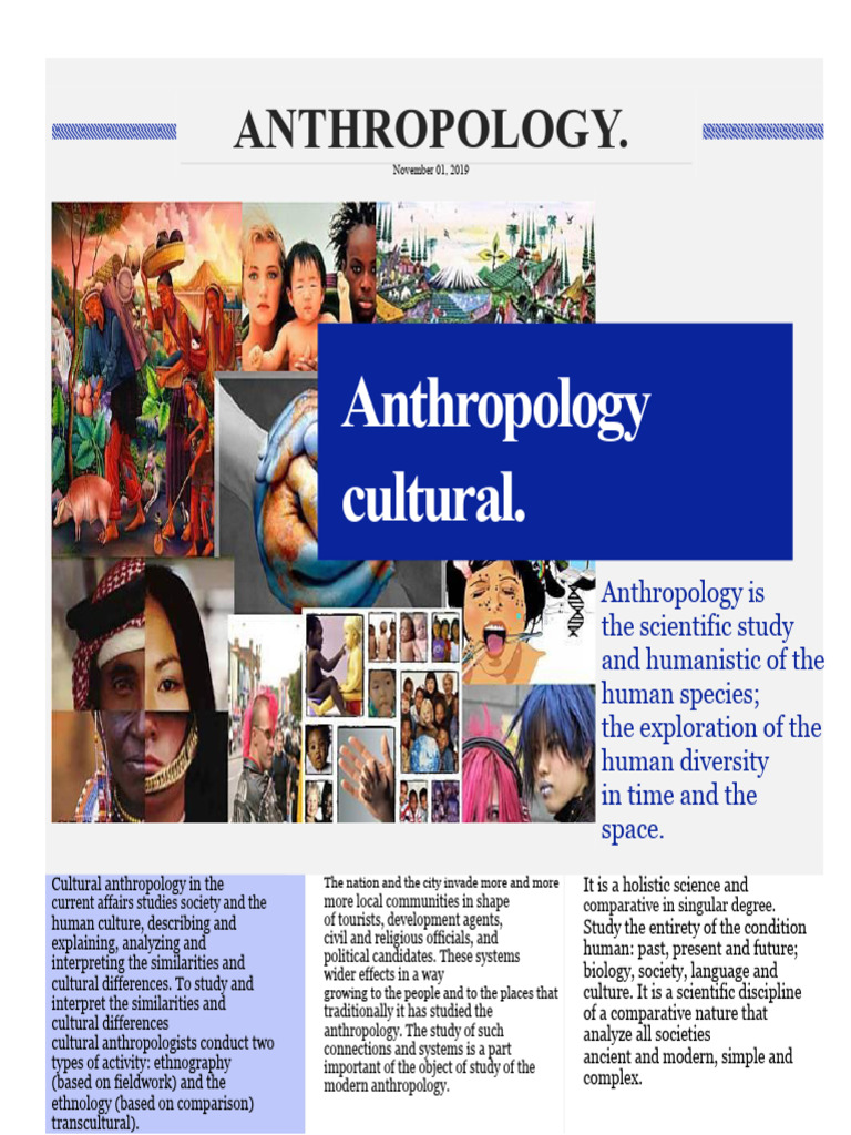 Understanding Cultural Anthropology | PDF | Anthropology | Cultural ...