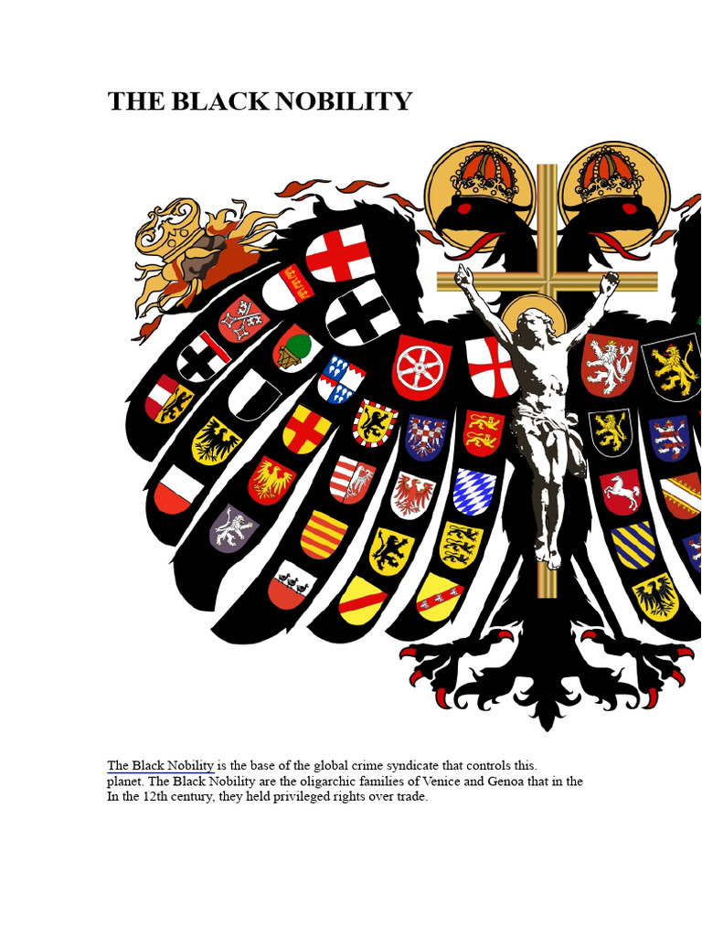 The Black Nobility | PDF | Republic Of Venice | Habsburg Monarchy