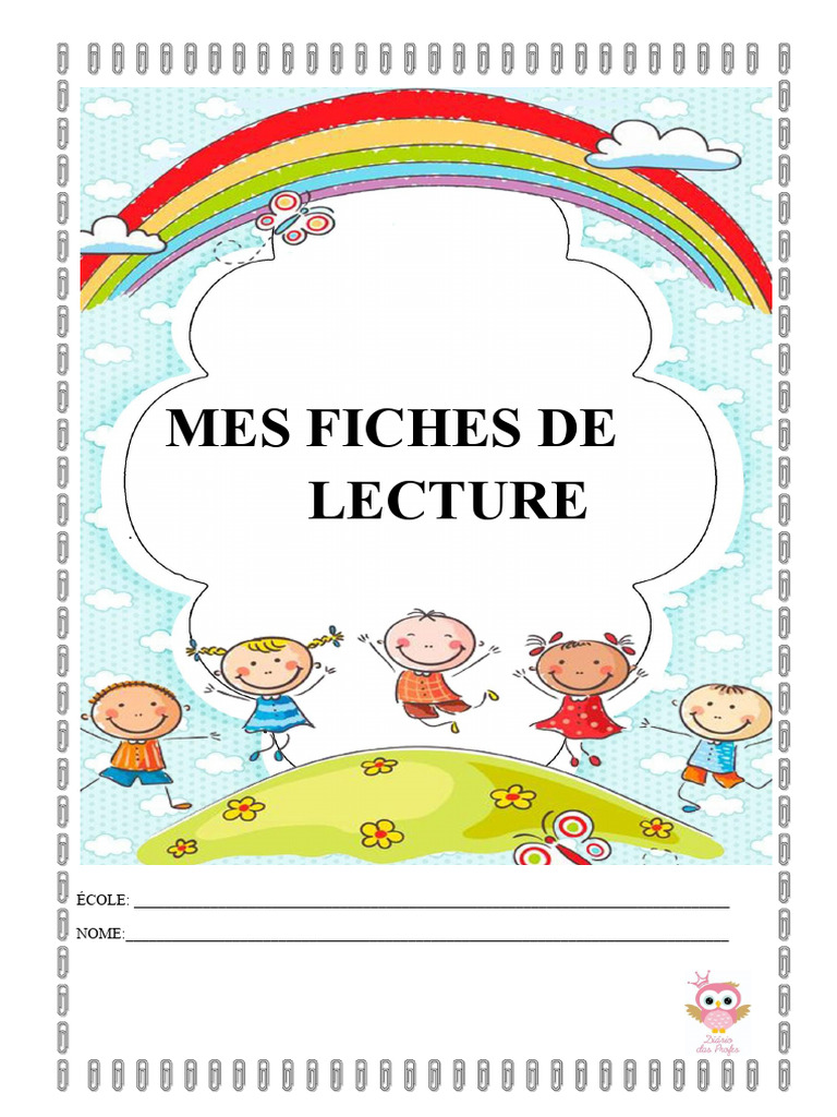 Fiches de lecture par lettres A à Z | PDF
