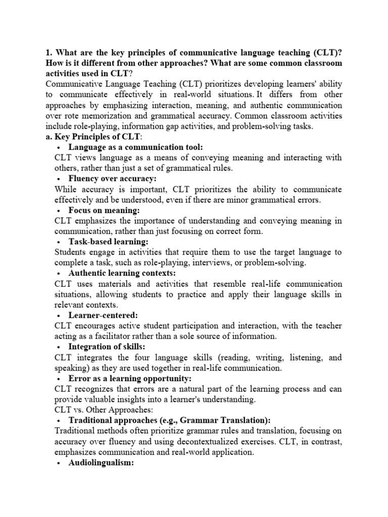 Materials for Teaching English Methodology | PDF | Language Education ...