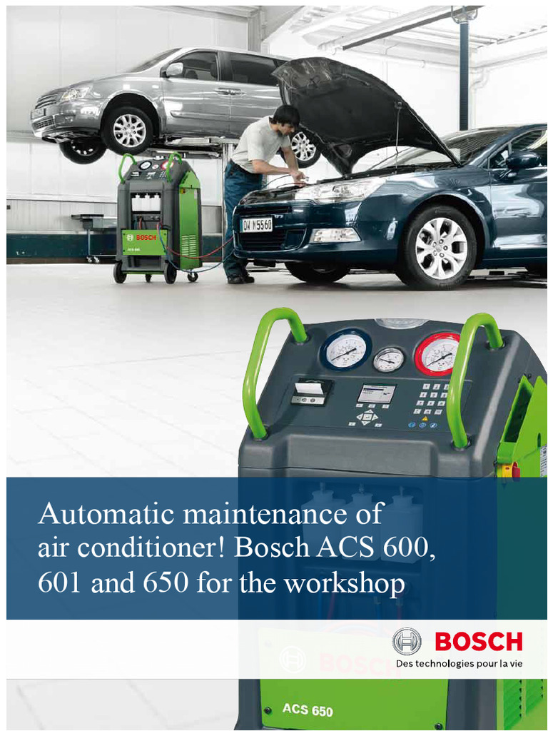 Bosch ACS EN | PDF | Air Conditioning | Liquids