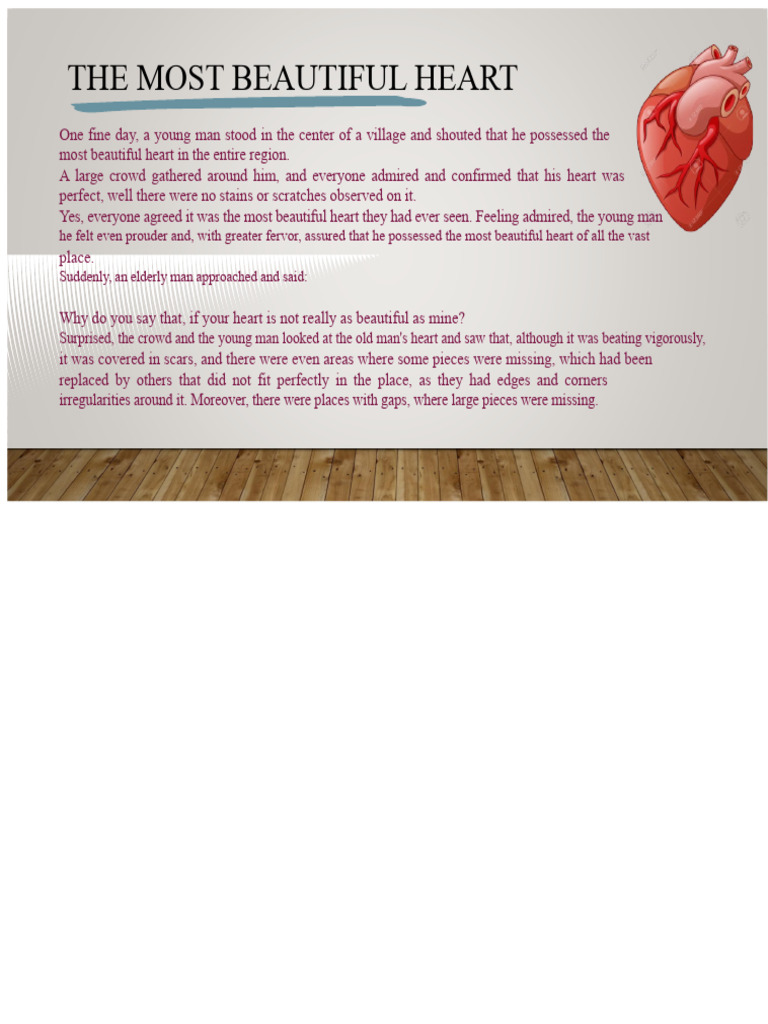 The Beauty of Scars: A Heart's Tale | PDF
