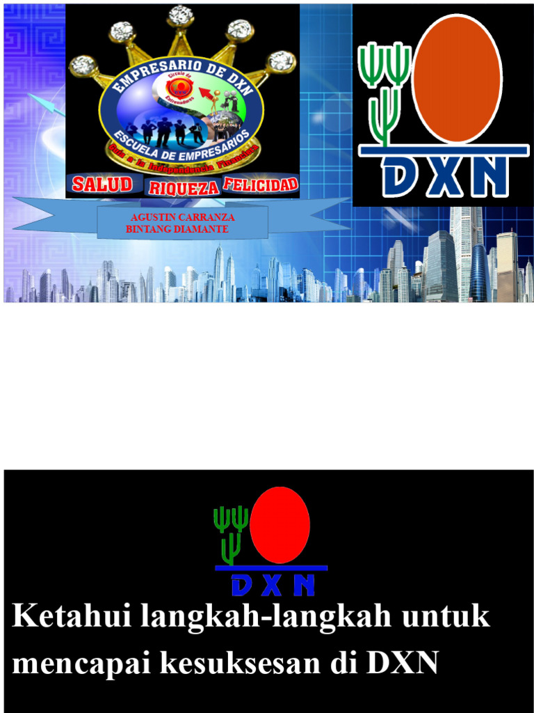 21vo - LANGKAH PENTING DI DXN | PDF