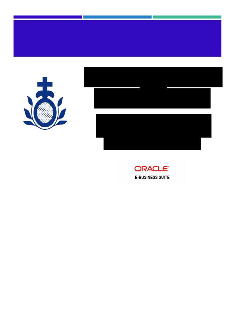 ACSJDD - Oracle E-Business Suite R12 - Accounts Payable (AP) | PDF ...