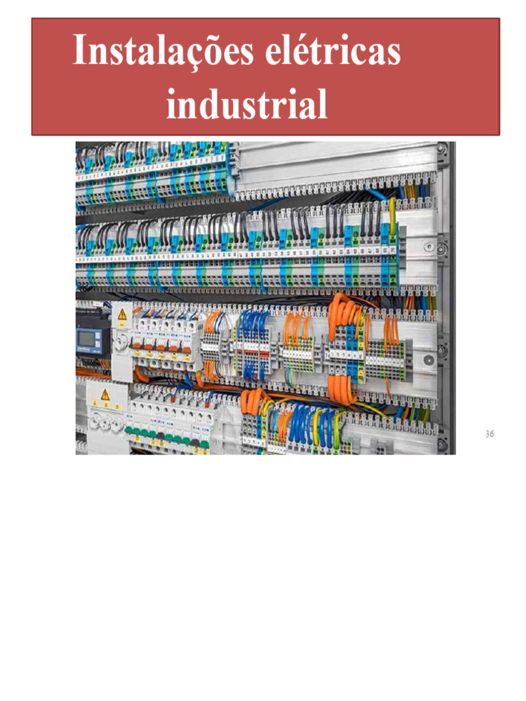 Esquemas Elétricos Industriais | PDF | Eletricista | Eletrônicos