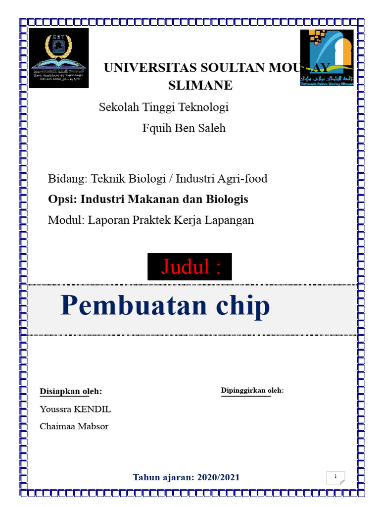 Pembuatan cip | PDF