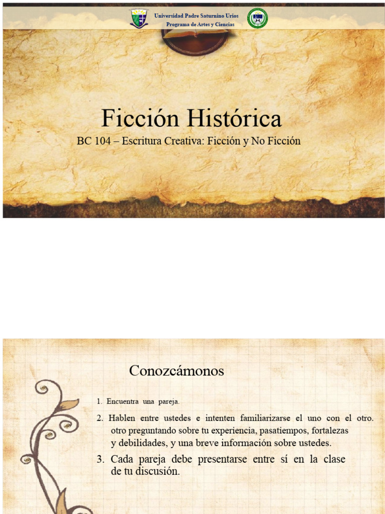 Ficción Histórica | PDF | Ficción histórica | Teoría literaria