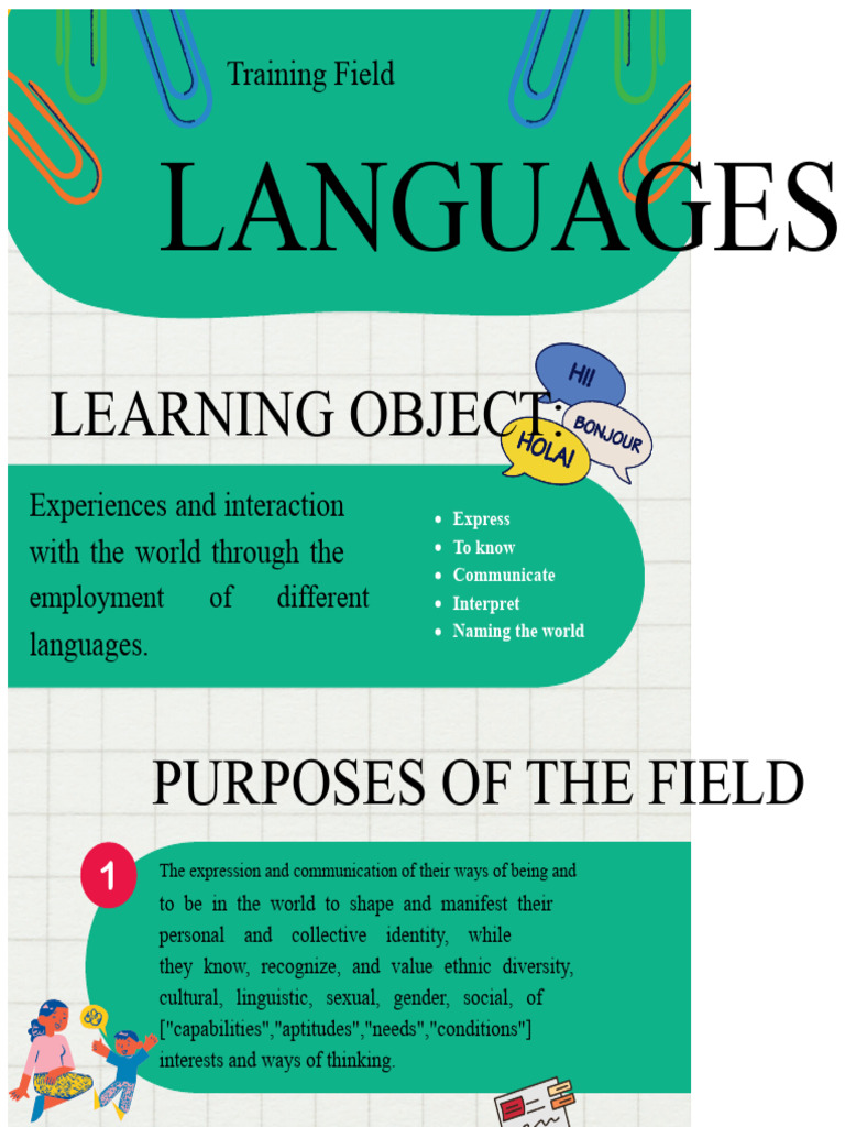 Languages | PDF