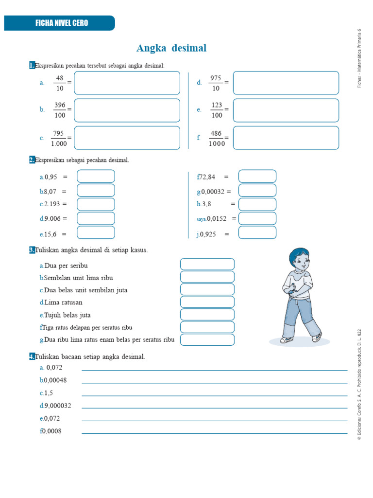 F0 - Angka Desimal | PDF