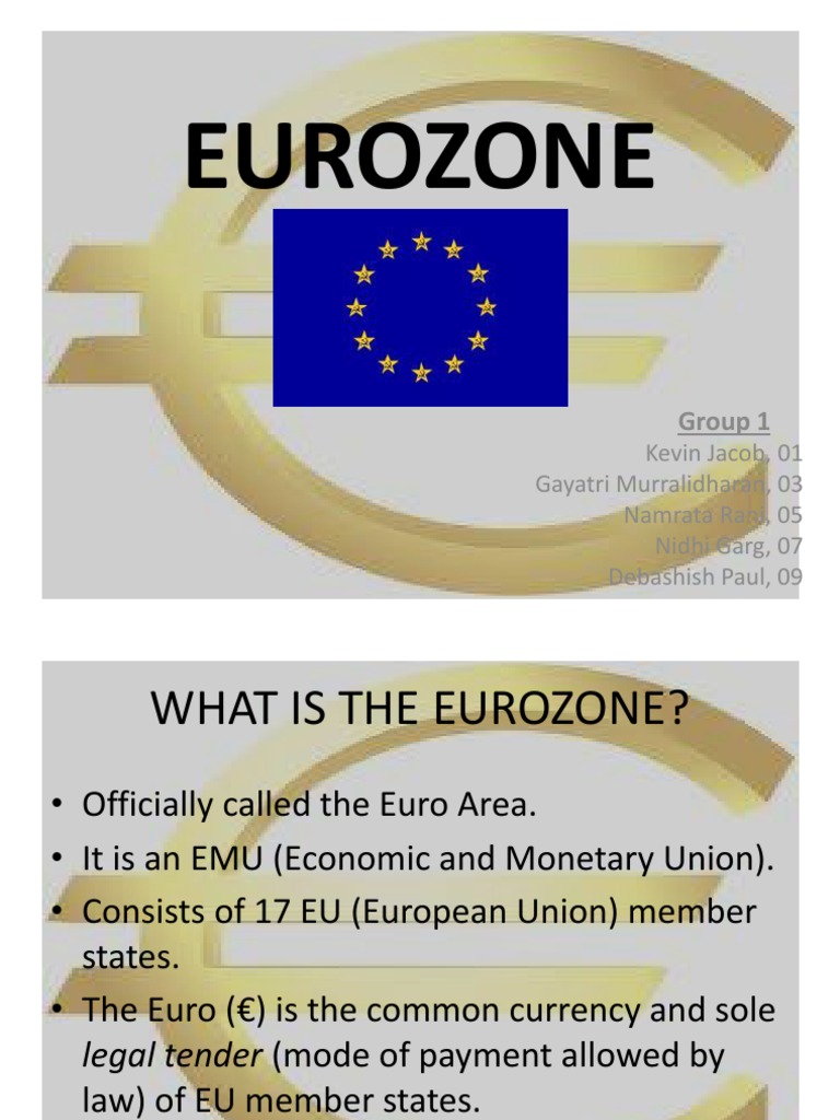Euro Zone | PDF | Eurozone | Euro