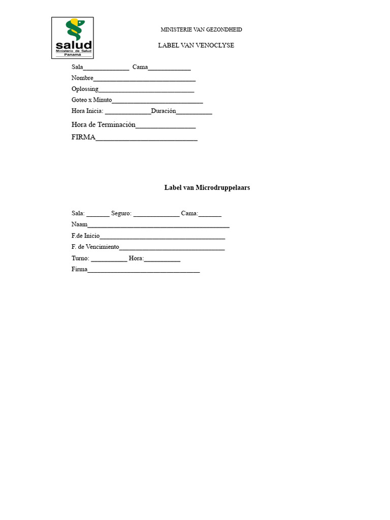 Format Van de Bladzijden Van de Clinische Dossier | PDF