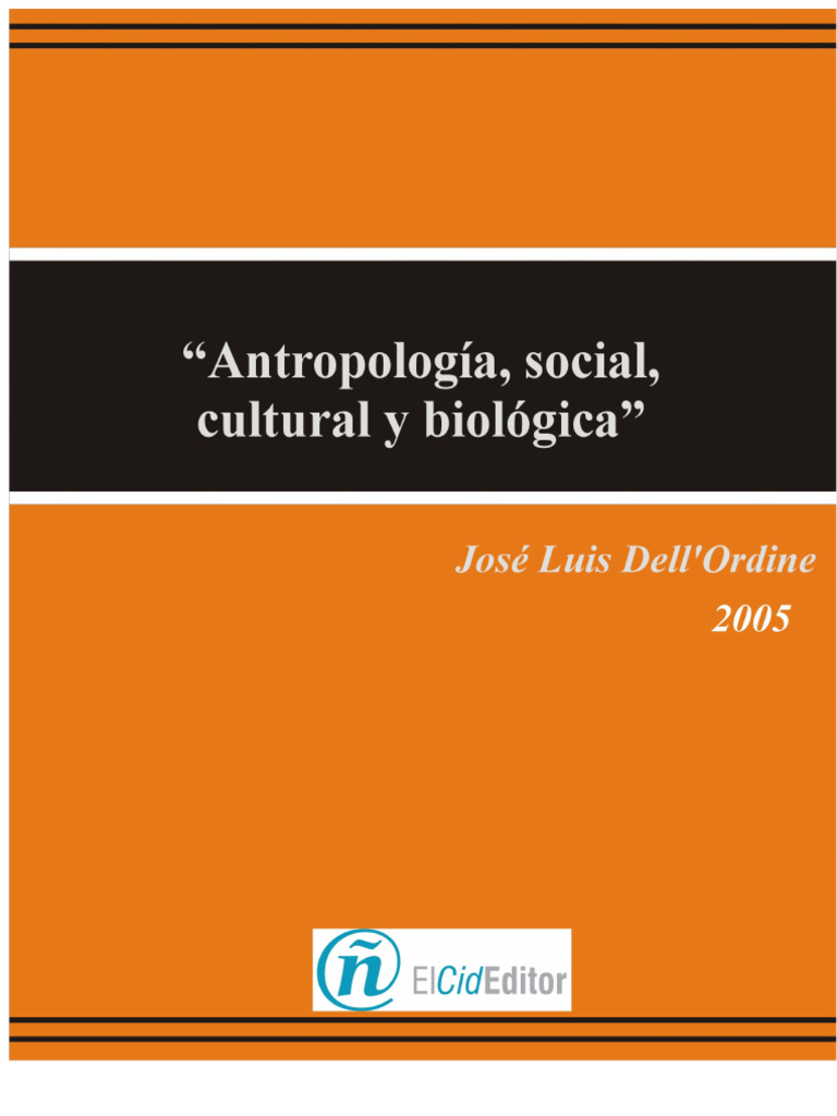 Social, Cultural, and Biological Anthropology PDF | PDF | Homo ...