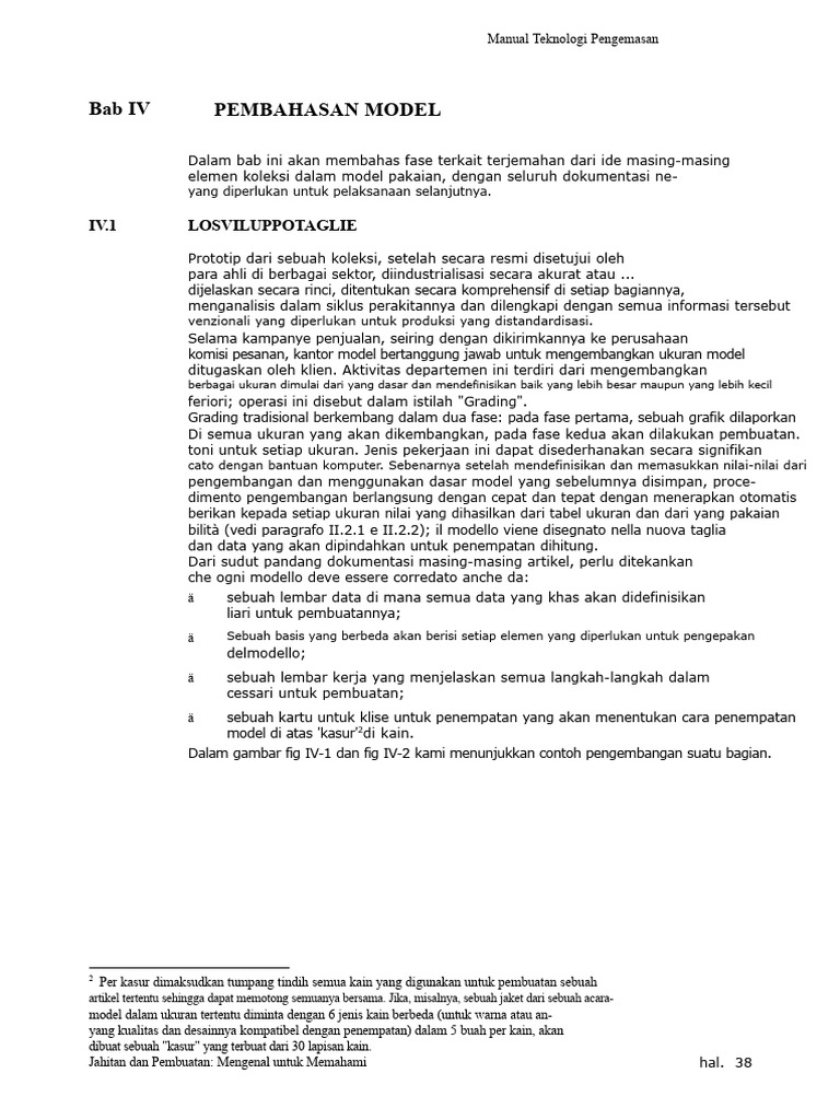 Bab 4 - Persiapan Model | PDF