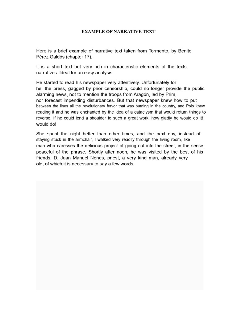Example of Narrative Text | PDF | Eclipse | Moon