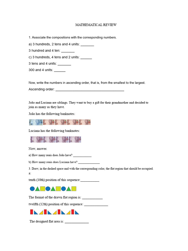 Mathematical Review | PDF