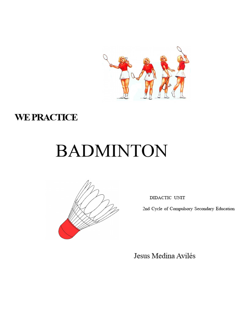 Didactic Unit Badminton | PDF | Anatomical Terms Of Motion