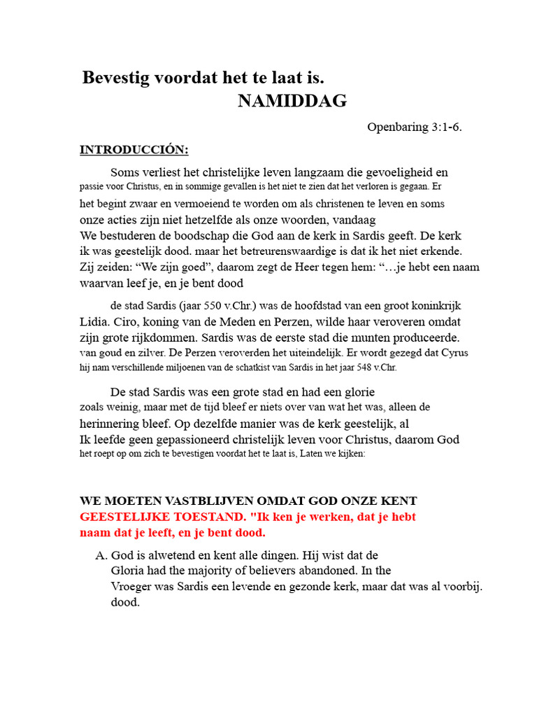 Bevestig voordat het te laat is. 2022 | PDF
