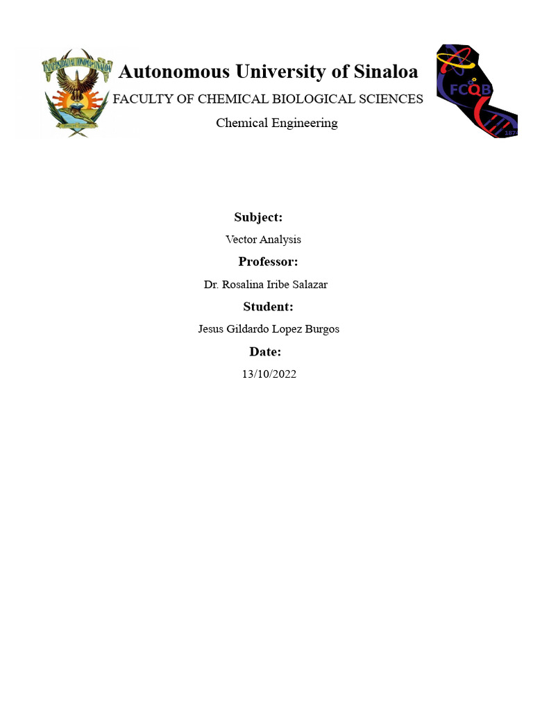 Vector Analysis Solved Problems | PDF | Euclidean Vector | Force