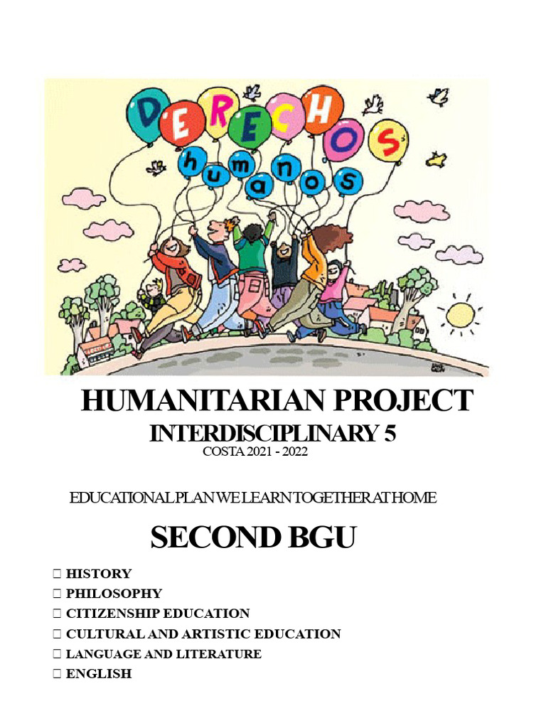 Humanistic Project # 5 Second Year Bach. Week 2 | PDF | Logic | Truth