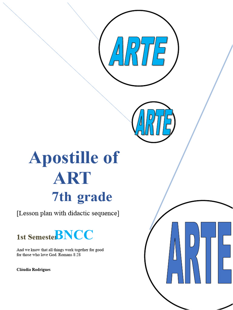7th Grade Visual Arts Lesson Plan | PDF | Abstract Art | Image
