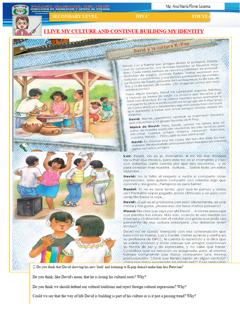 Navigating Cultural Identity in Globalization | PDF | World Systems ...