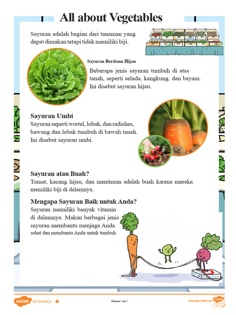 Pemahaman Membaca 1 | PDF