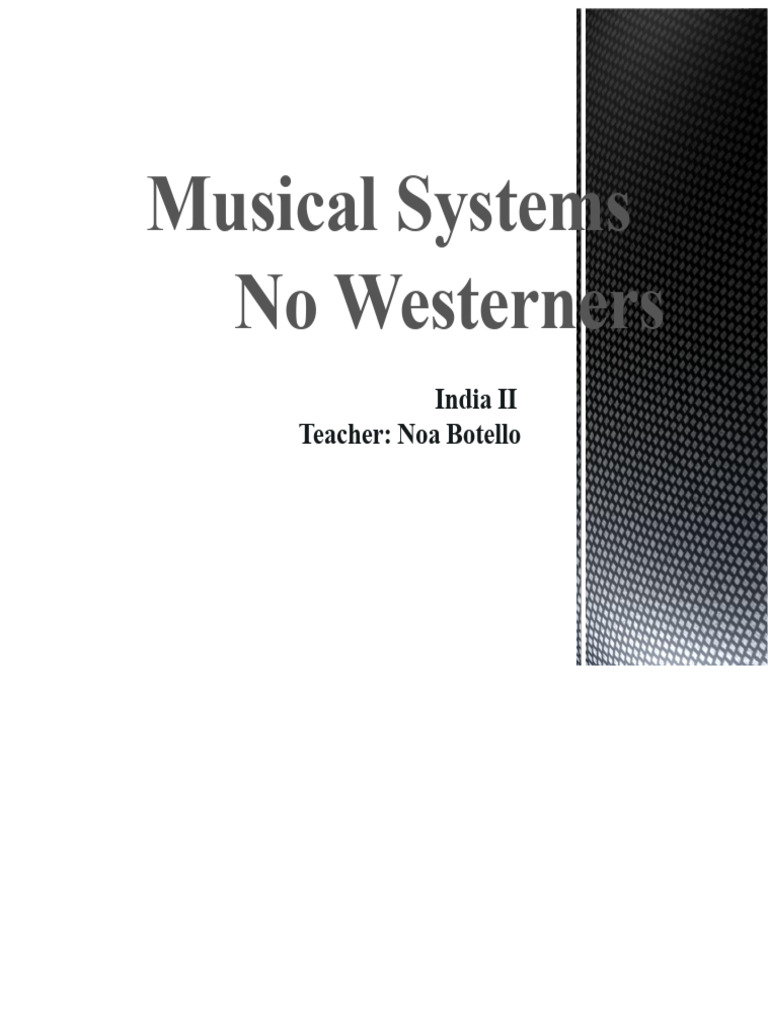 Understanding Carnatic Tala Systems | PDF | Elements Of Music ...