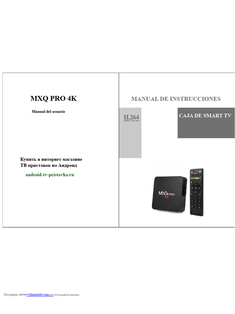 Pro 4k | PDF | Hdmi | USB