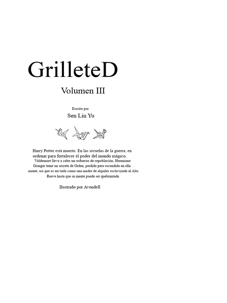 Sin Título | PDF | Harry Potter