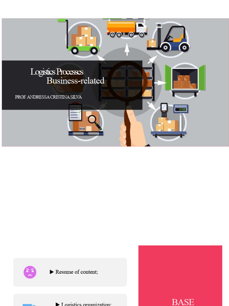 Understanding Distribution Logistics | PDF | Logistics | Cargo