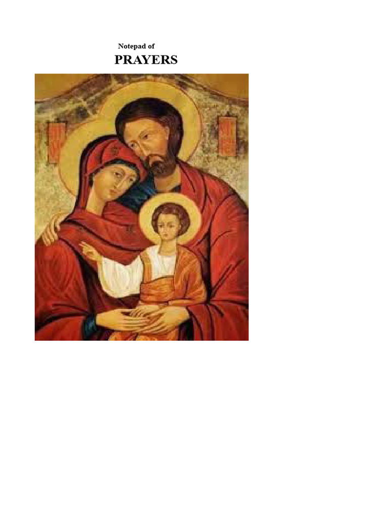 Powerful Prayers for Protection and Healing | PDF | Mary, Mother Of ...
