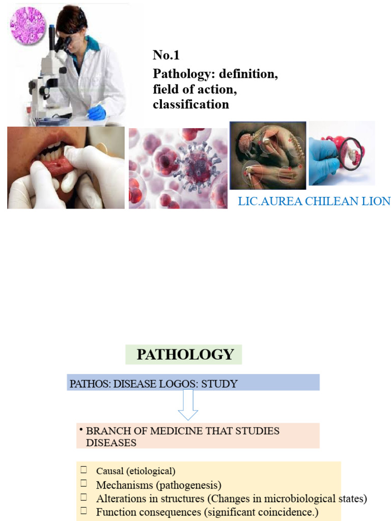 PATHOLOGY | PDF | Pathology | Medical Specialties