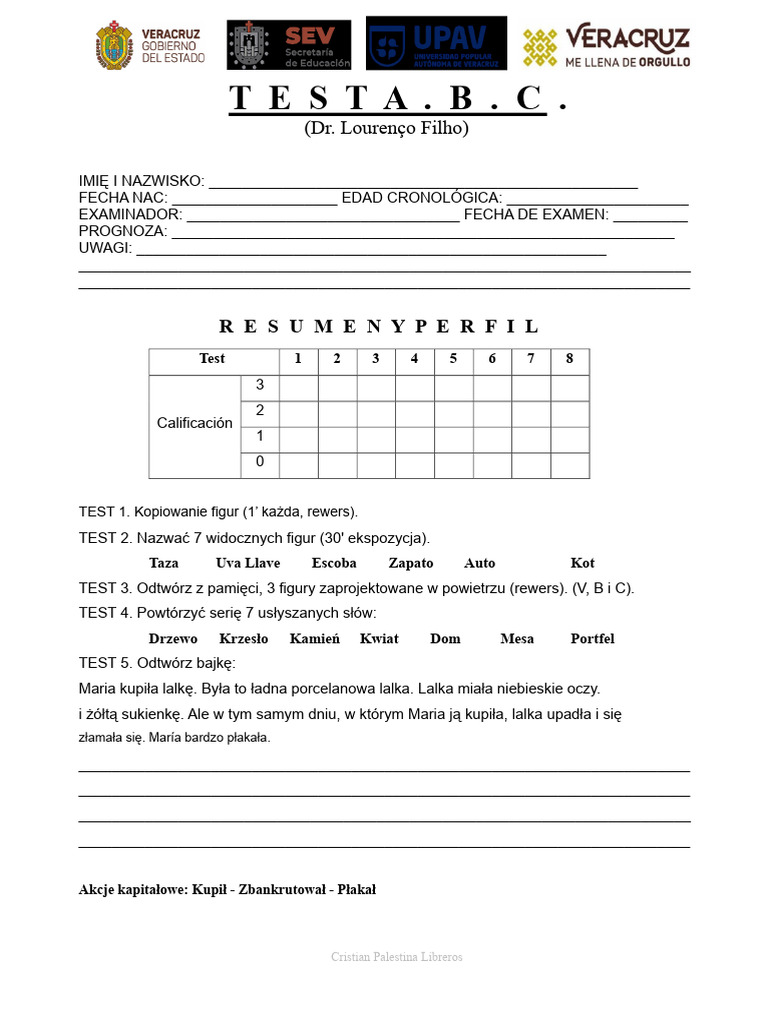 Test Abc | PDF
