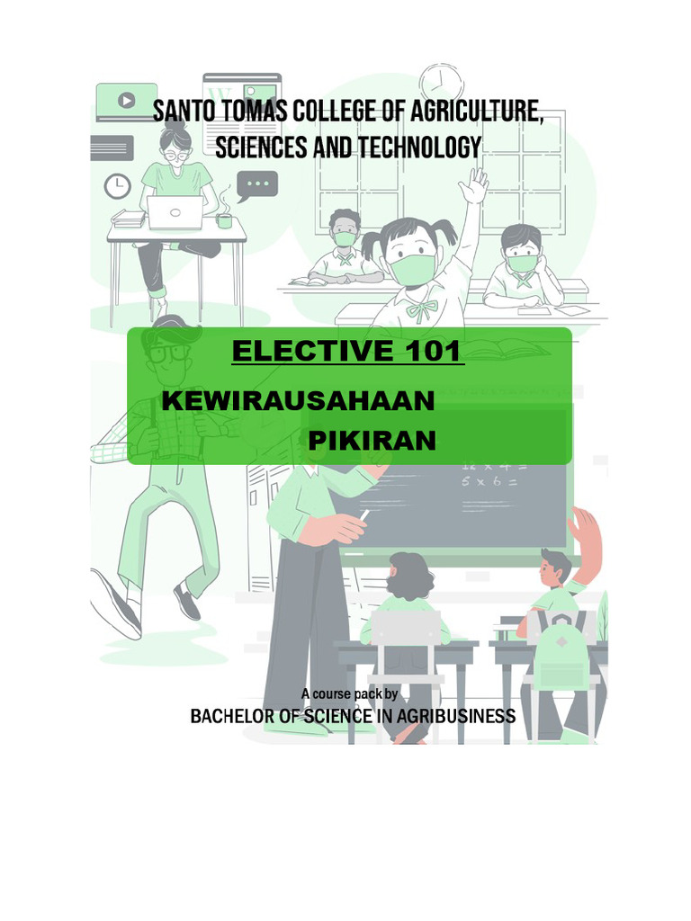 Elective 101 - Pola Pikir Wirausaha (Final) | PDF