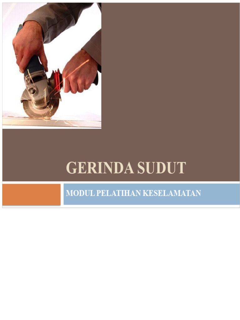 Angle Grinders | PDF