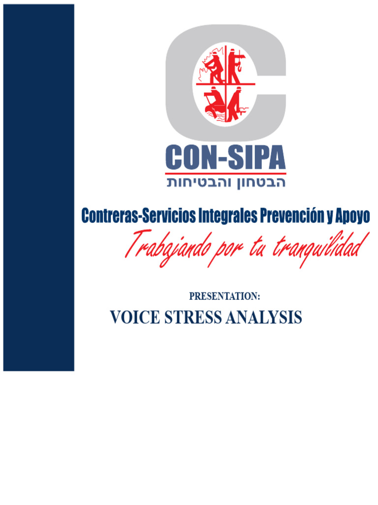 Voice Stress | PDF | Polygraph