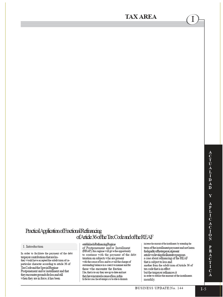 Refinancing Accounting Application PDF | PDF | Refinancing | Debt
