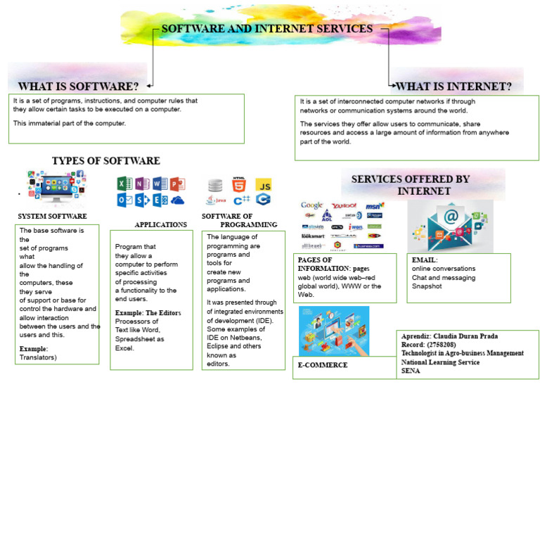 Software and Internet Services | PDF | World Wide Web | Internet & Web
