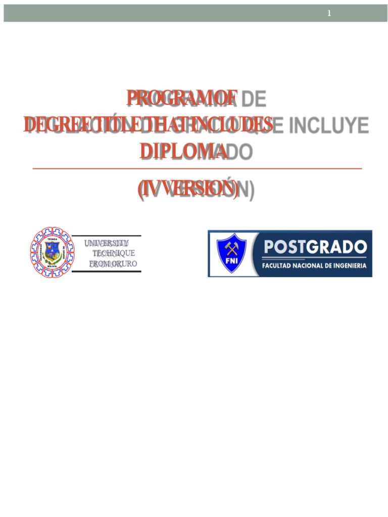 Virtual Diploma Programs Overview | PDF | Diploma | Engineering