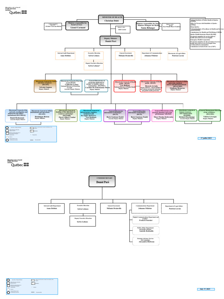 ORG Organization Chart MSSS 01 | PDF | Health Care