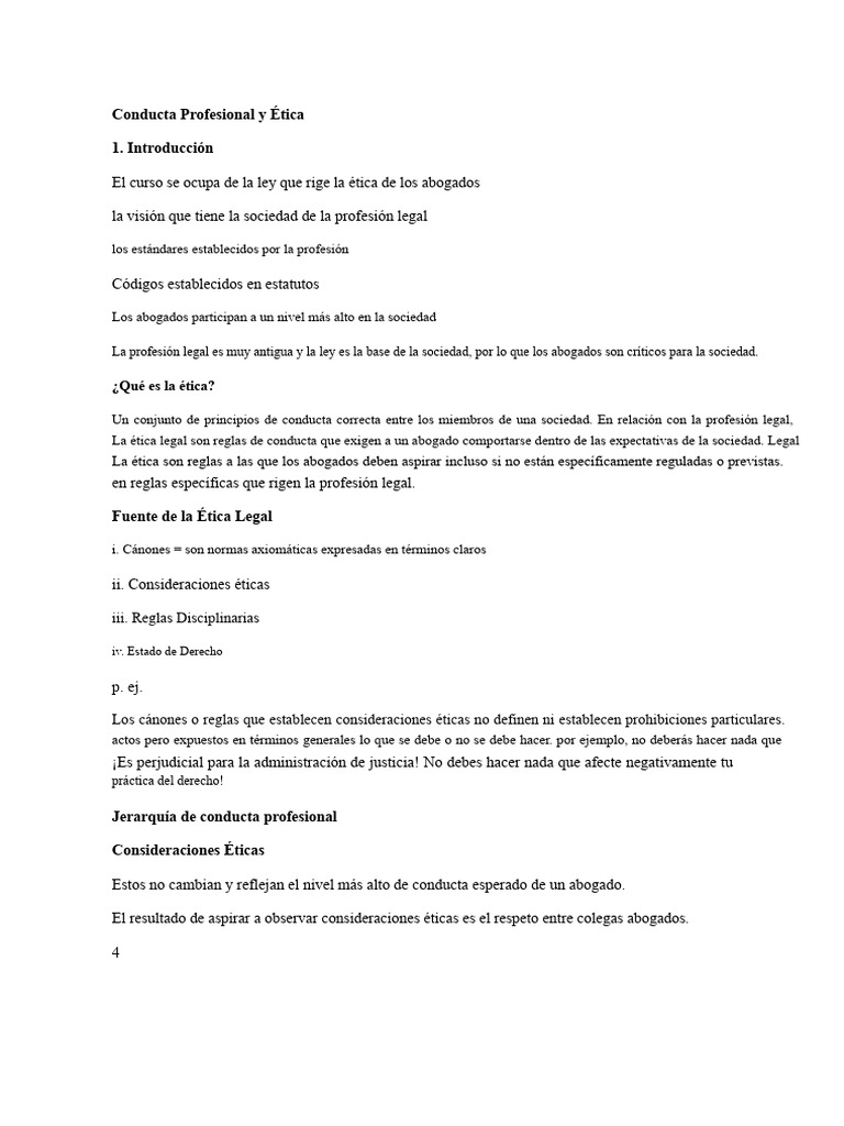 1. Conducta Profesional y Ética F8800.pdf | PDF | Fiscal | Judicaturas