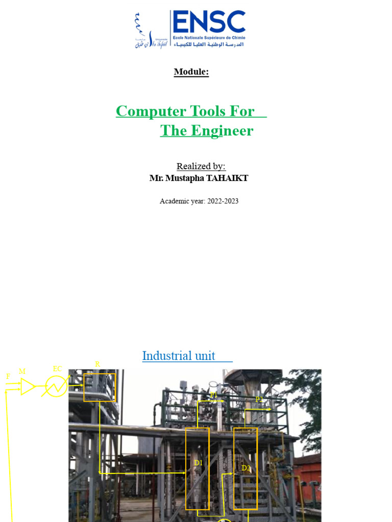 Aspen Plus: Engineering Simulation Guide | PDF | Distillation ...
