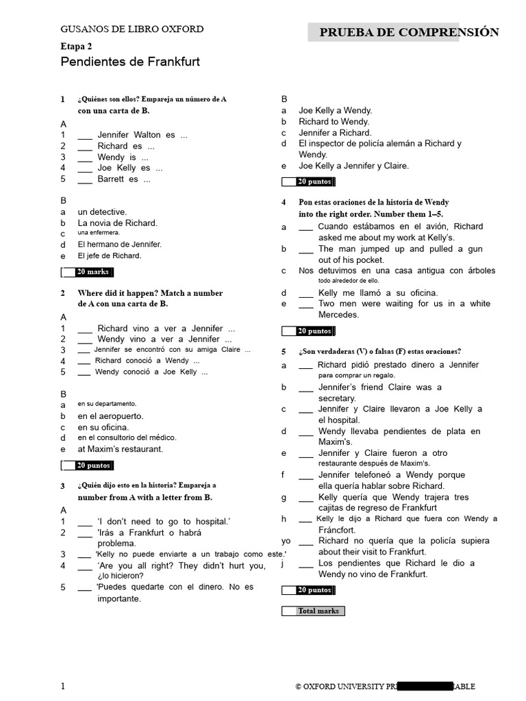 Aretes Obw de Fráncfort | PDF