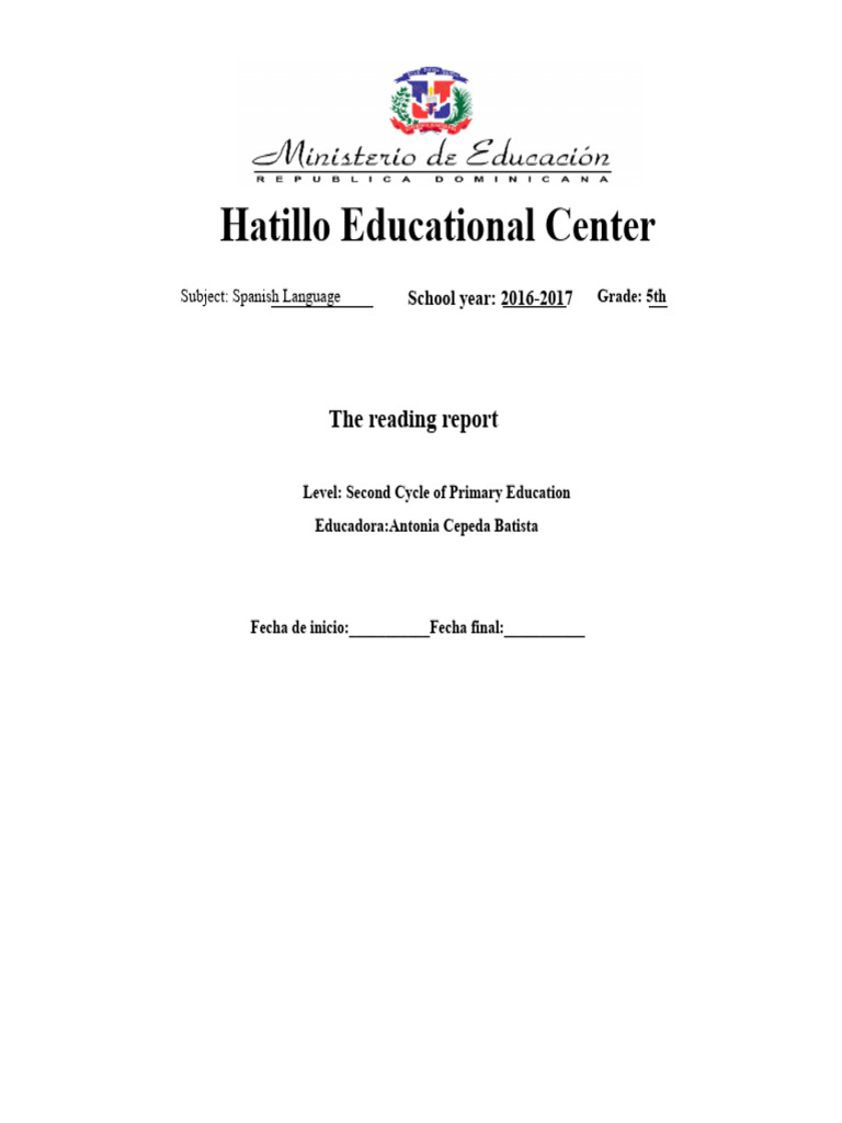 5th reading report | PDF | Learning | Thought