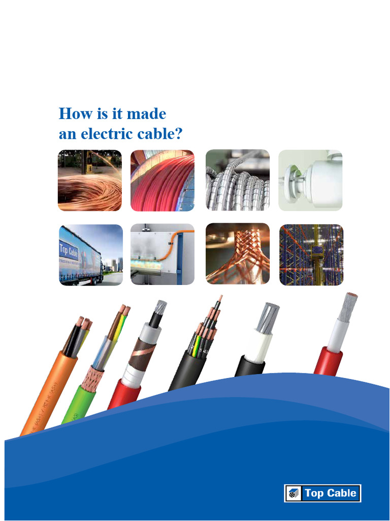 How Electric Cables Are Made | PDF | Insulator (Electricity ...
