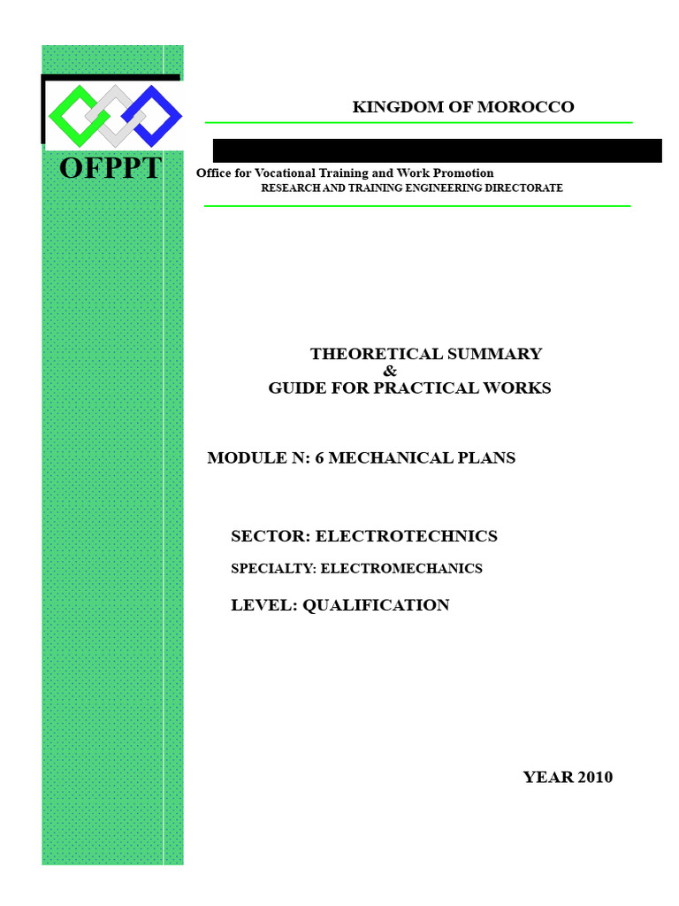 M - 06 - Mechanical Plans | PDF | Screw | Mechanical Engineering