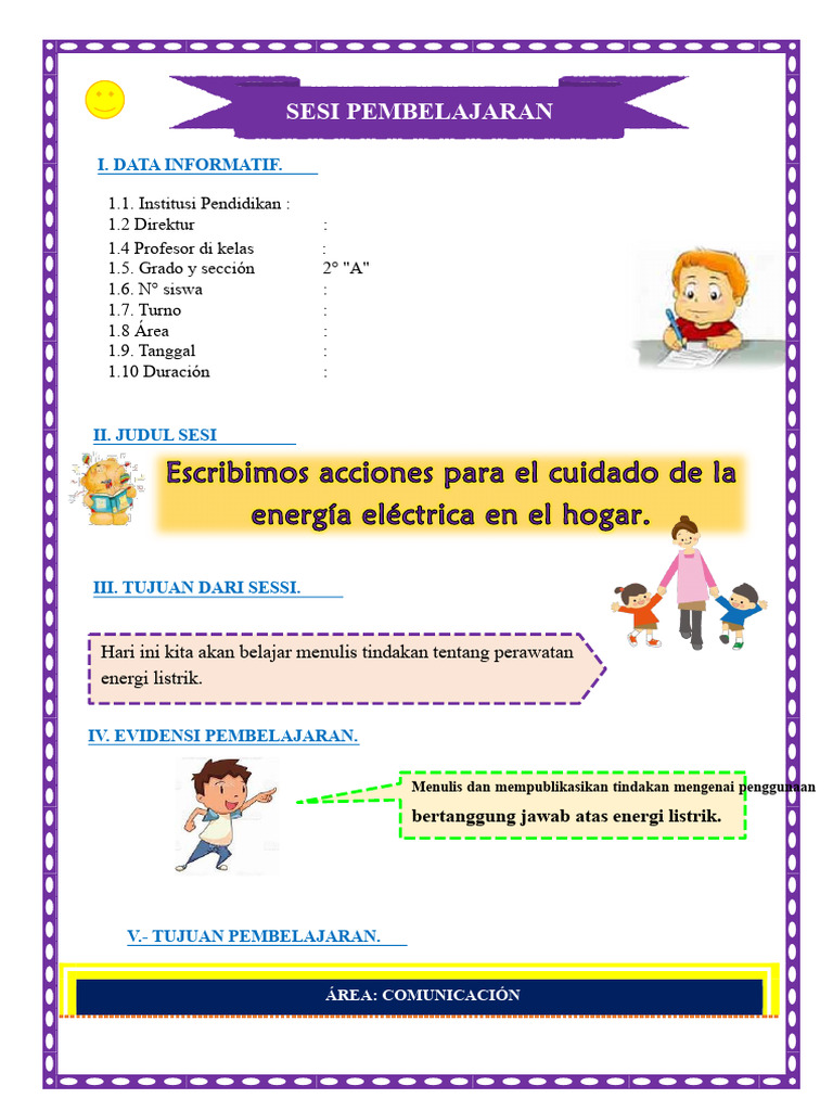 Sesi Komunikasi | PDF