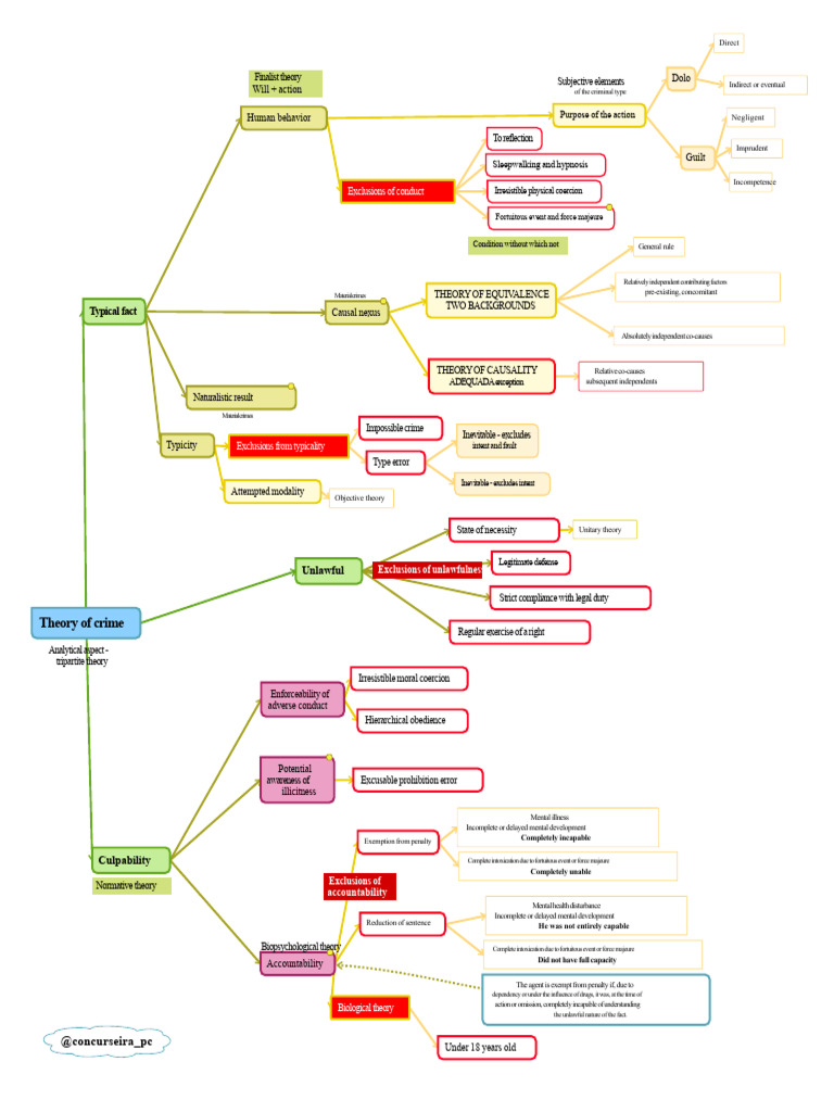 Criminal Liability and Causality Theories | PDF | Intention | Crimes
